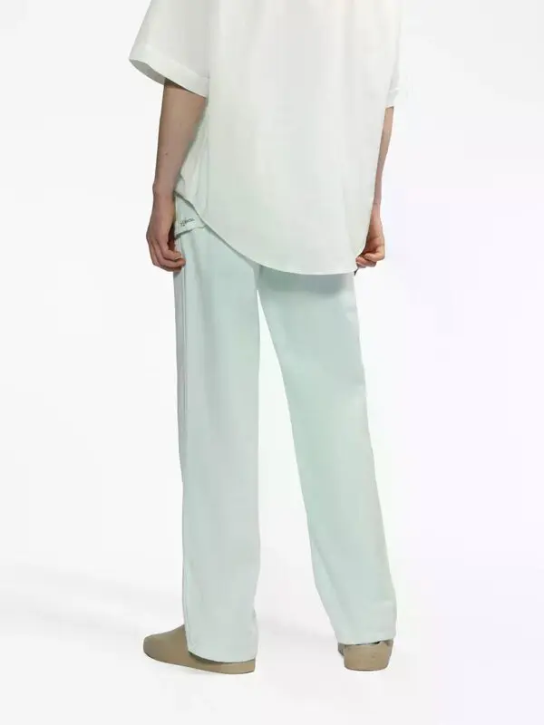 OBJECTS IV LIFE Logo-print Straight-leg Jeans