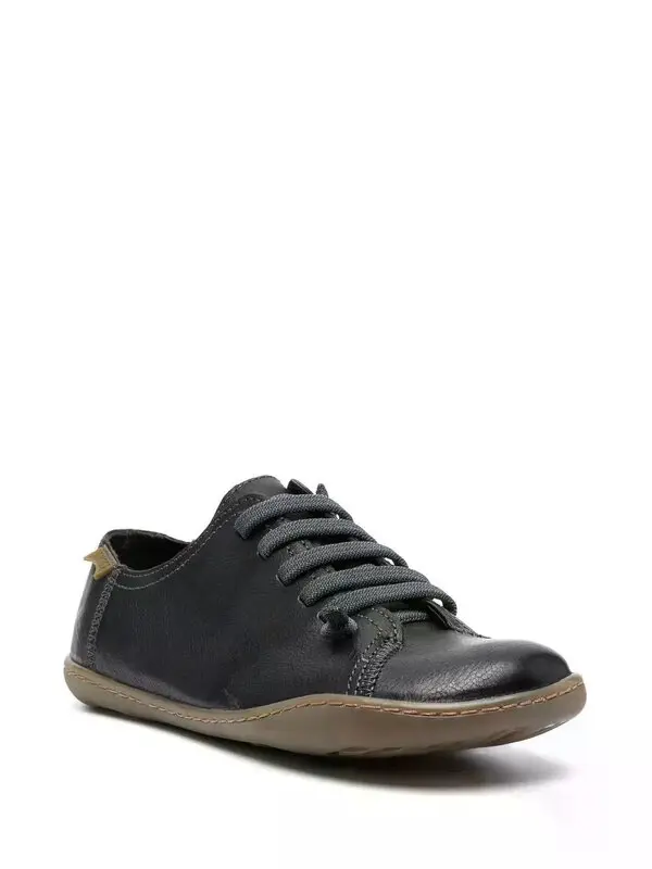 Camper Lace-up Leather Sneakers