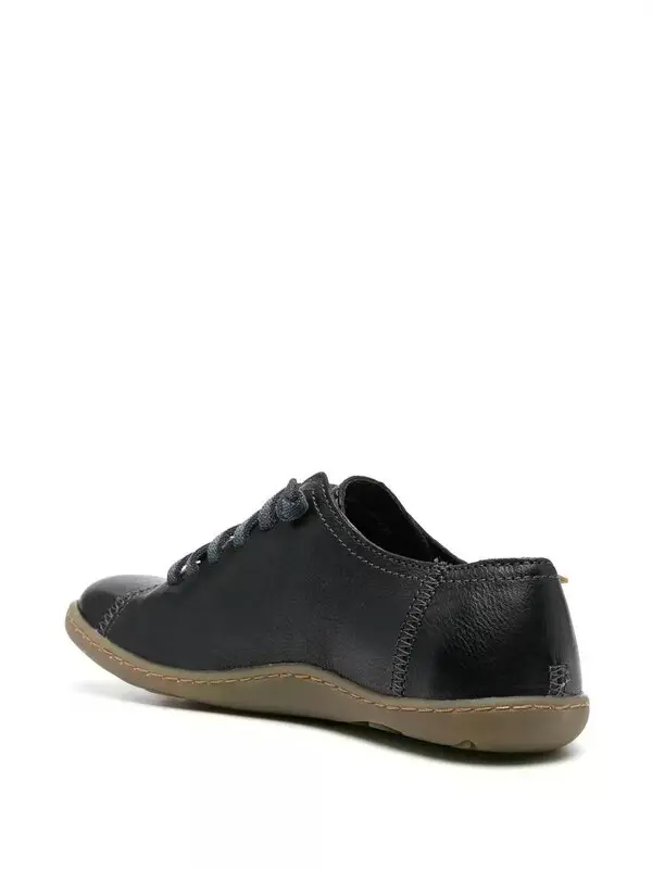 Camper Lace-up Leather Sneakers
