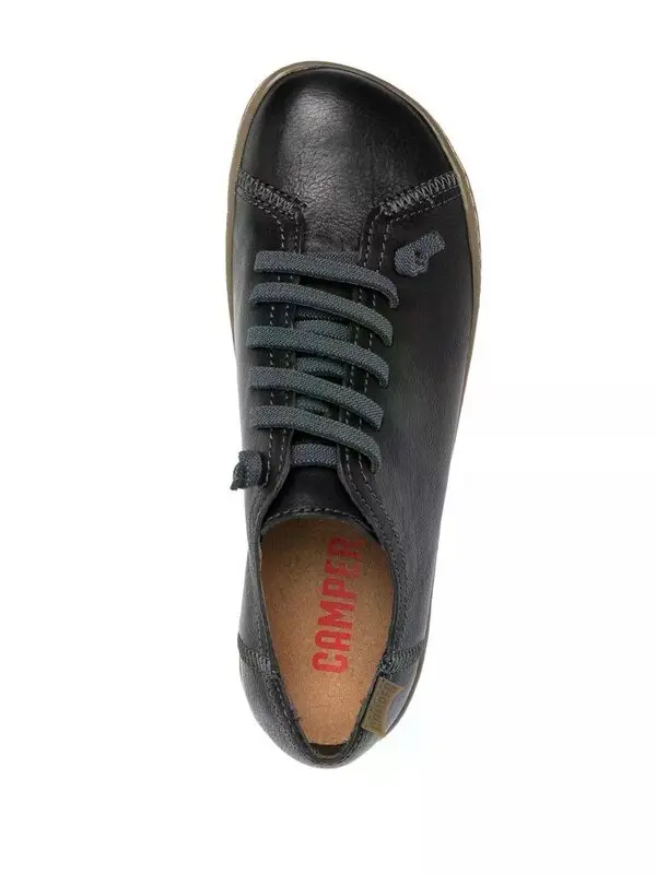 Camper Lace-up Leather Sneakers