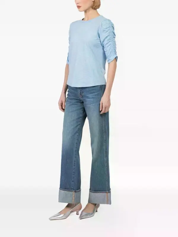 Veronica Beard Waldorf T-shirt - Blue