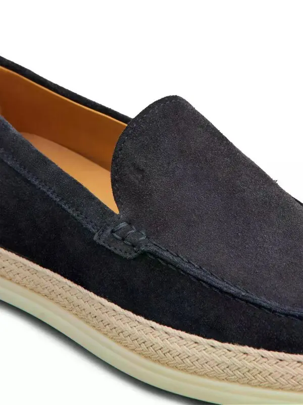 TOD'S Gomma Leather Loafers