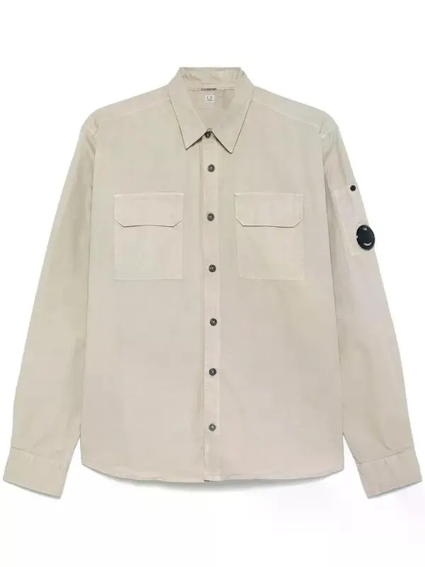 C.P. COMPANY Gabardine Shirt