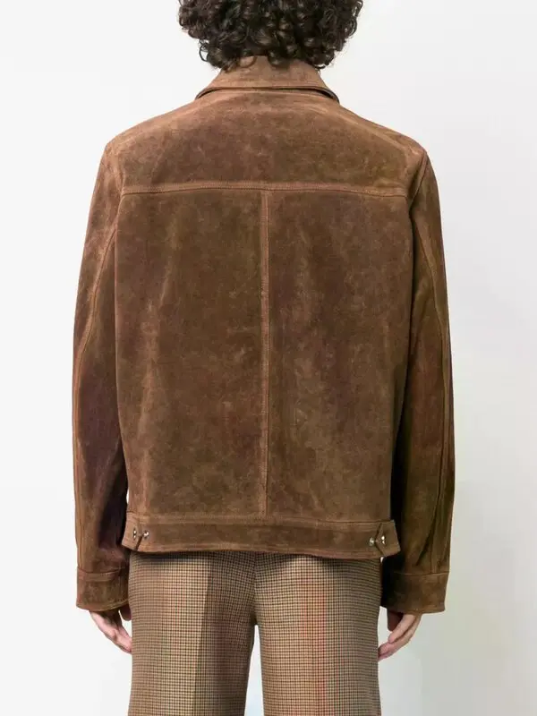 Etro Suede Shirt Jacket