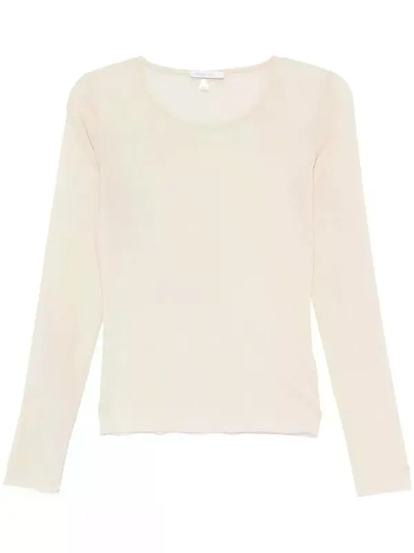 Patrizia Pepe Tulle Top
