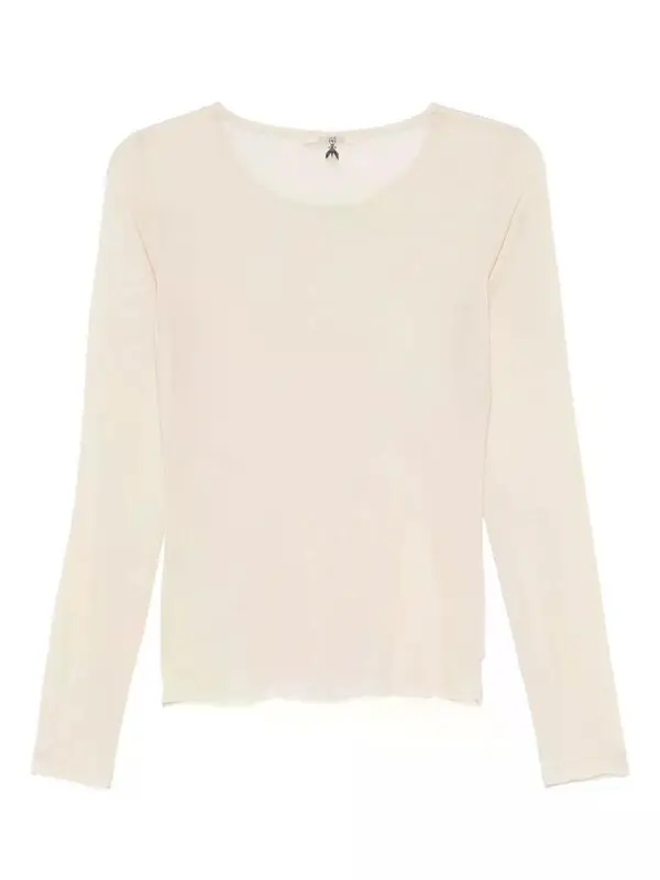 Patrizia Pepe Tulle Top