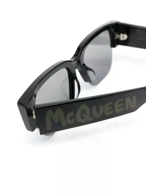 Alexander McQueen Logo-print Sunglasses