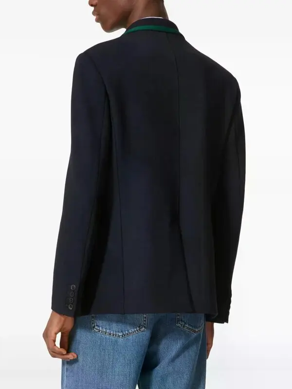 Valentino Garavani Vlogo Signature Single-breasted Blazer
