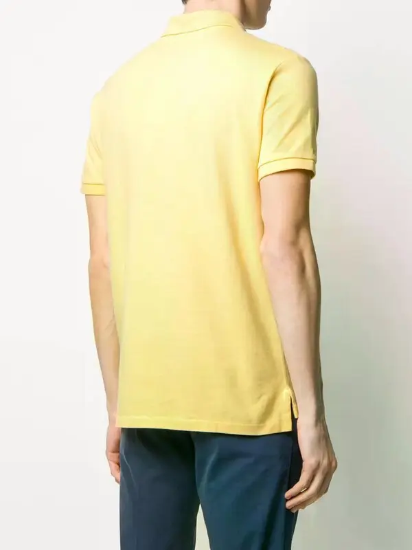 Polo Ralph Lauren Embroidered Logo Polo Shirt - Yellow