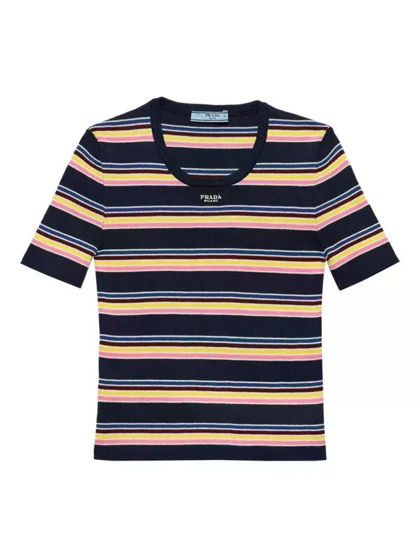 Prada Striped T-shirt