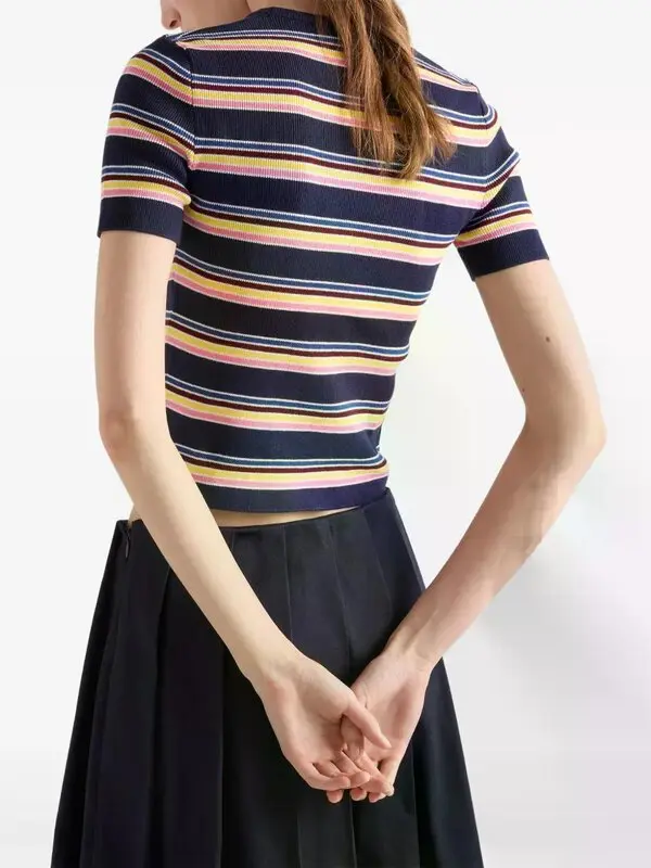 Prada Striped T-shirt