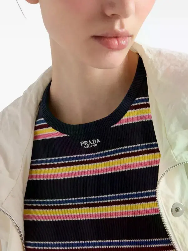 Prada Striped T-shirt
