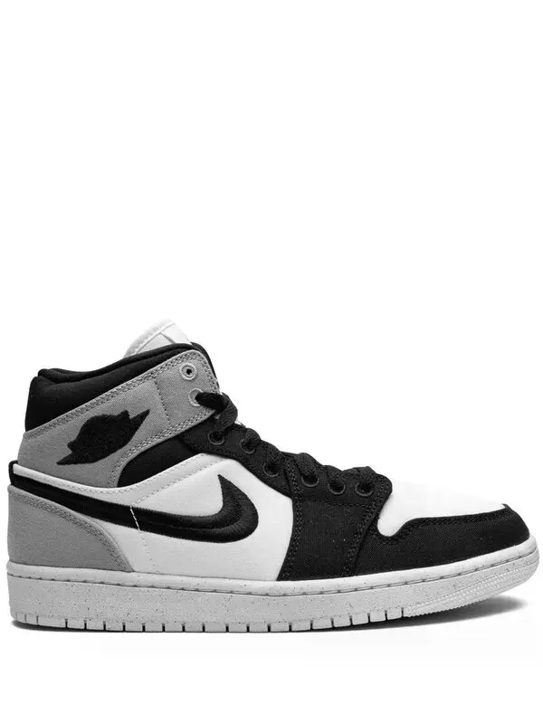 JORDAN Air 1 Mid Se Sneakers - Grey