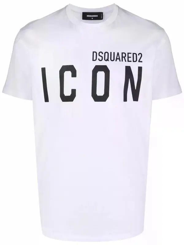 Dsquared2 Icon Logo T-shirt - White