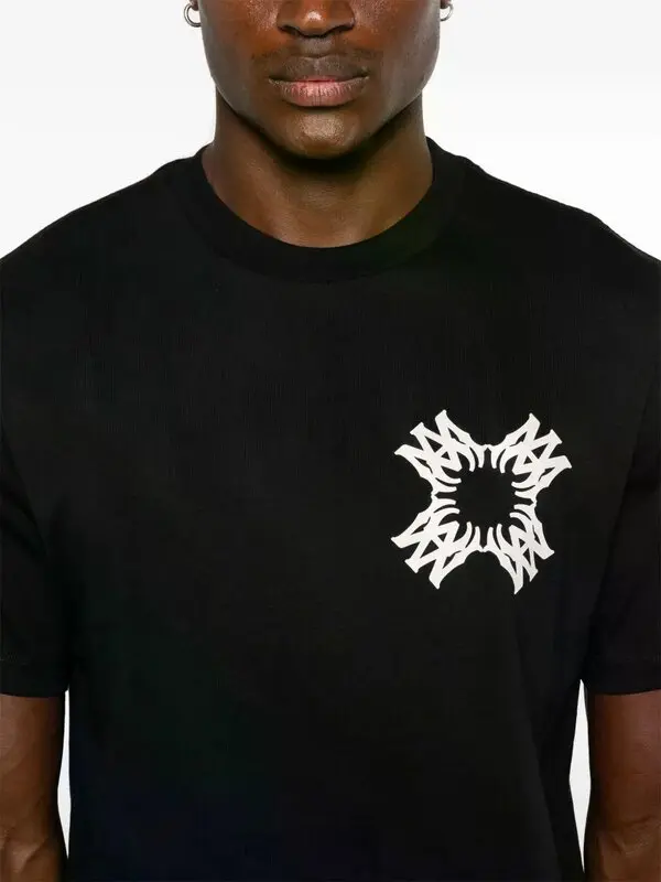 Amiri Quad T-shirt - Black