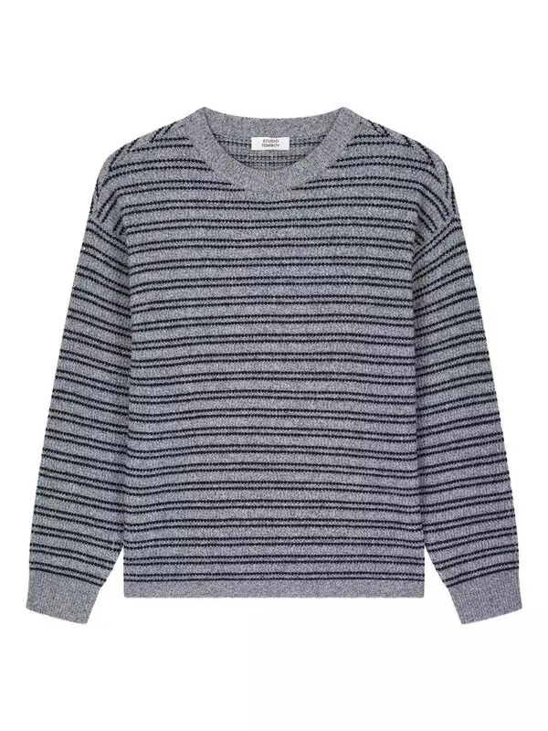 STUDIO TOMBOY Striped Knit Sweater