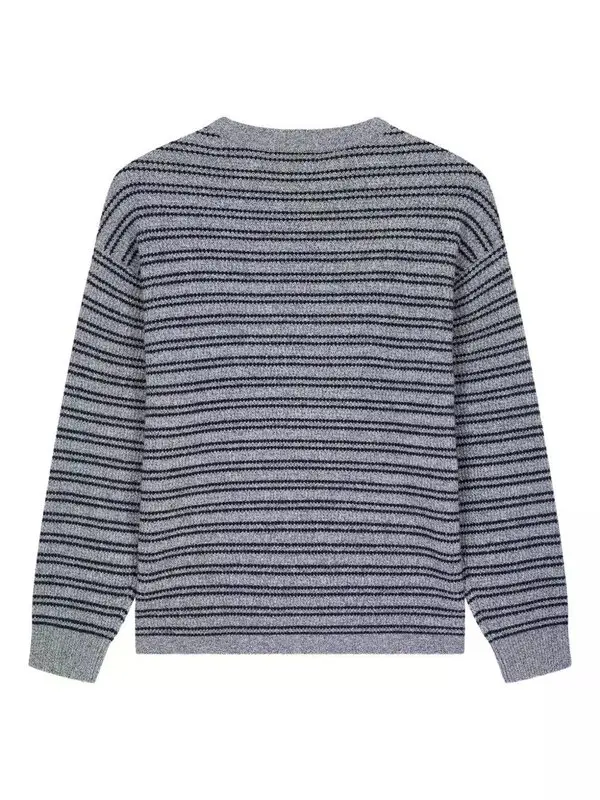 STUDIO TOMBOY Striped Knit Sweater
