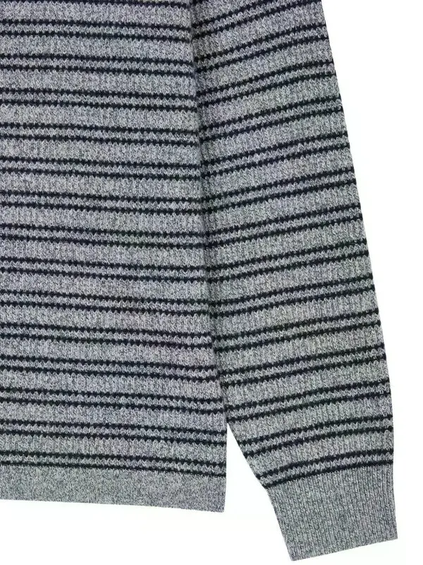 STUDIO TOMBOY Striped Knit Sweater