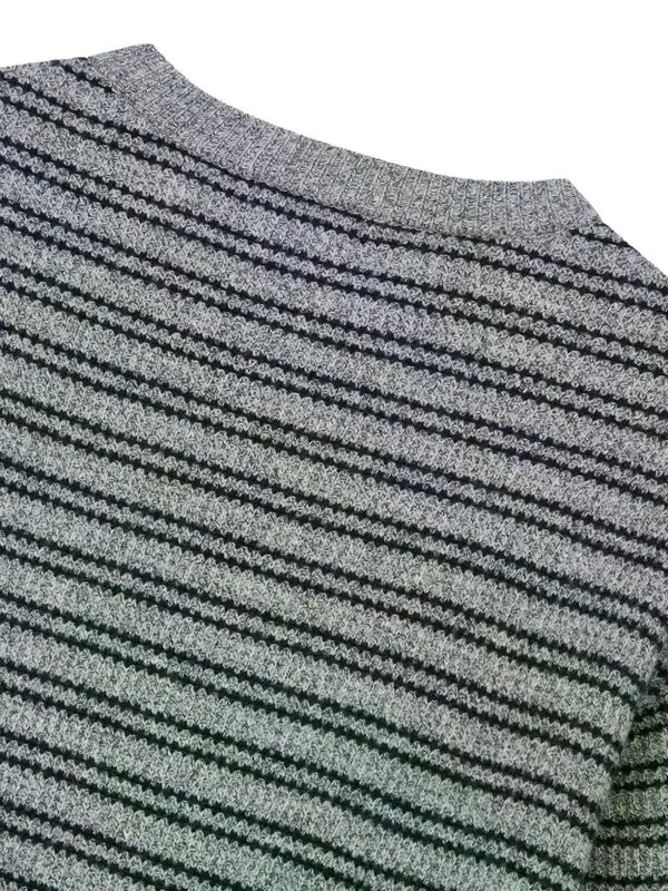 STUDIO TOMBOY Striped Knit Sweater