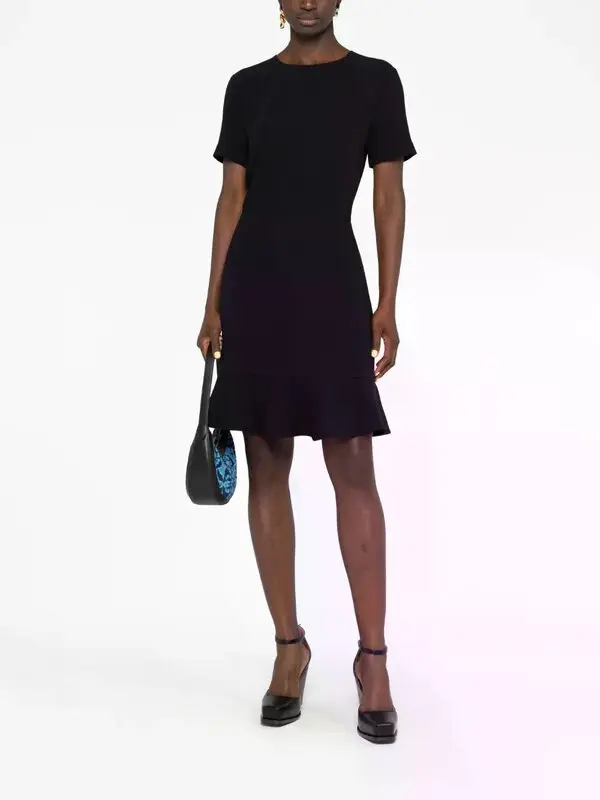 Stella McCartney Iconics Stretch-cady Minidress - Black