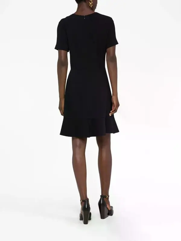 Stella McCartney Iconics Stretch-cady Minidress - Black