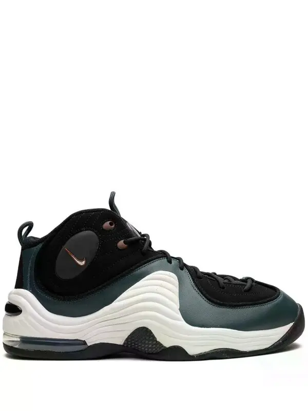 Nike Penny 2 Faded Spruce Sneakers - Black