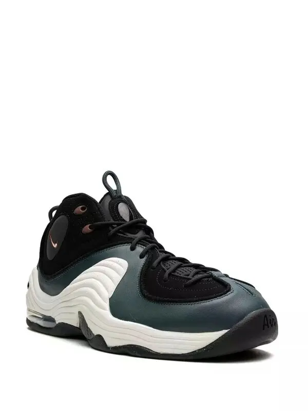 Nike Penny 2 Faded Spruce Sneakers - Black