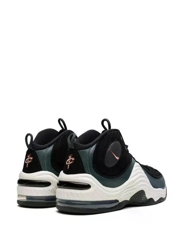 Nike Penny 2 Faded Spruce Sneakers - Black