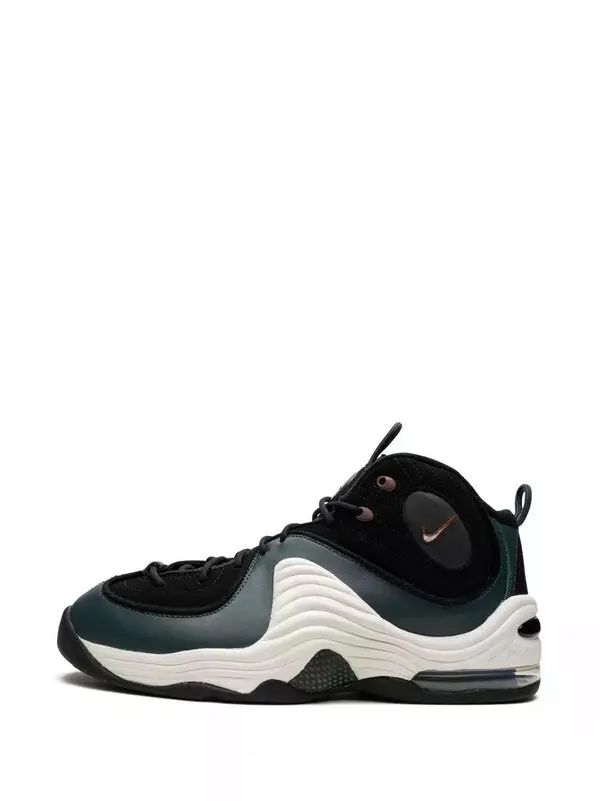Nike Penny 2 Faded Spruce Sneakers - Black