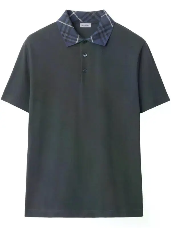 Burberry Cotton Polo Shirt
