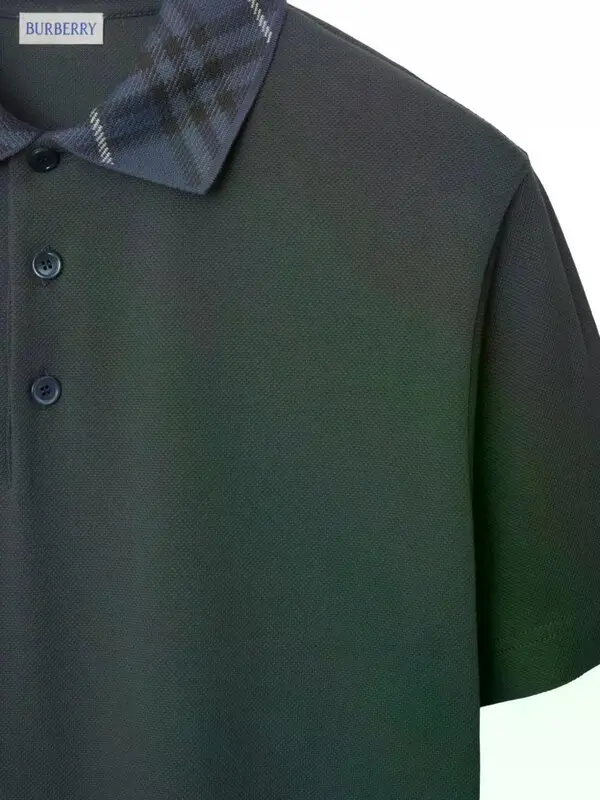 Burberry Cotton Polo Shirt