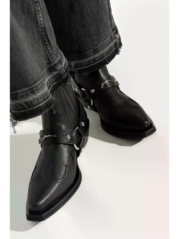 GANNI Western Chelsea Boots