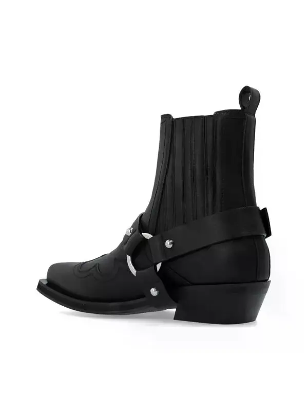 GANNI Western Chelsea Boots
