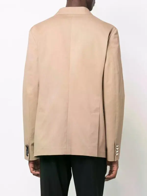 TONELLO Double-breasted Fitted Blazer