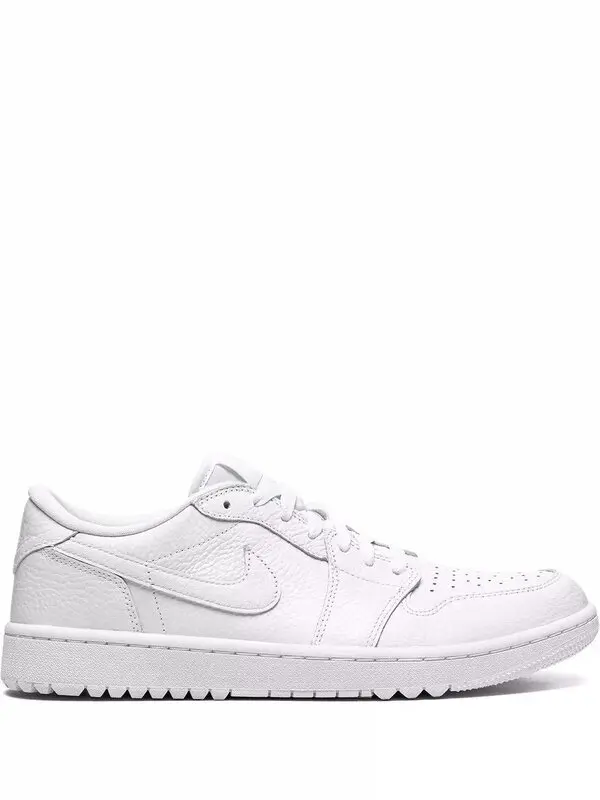 JORDAN Air 1 Low Golf Triple Sneakers