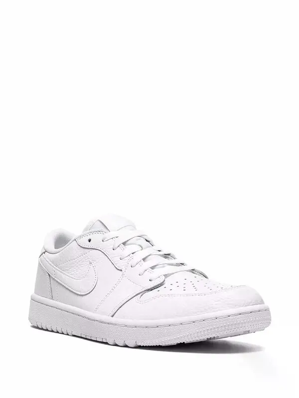 JORDAN Air 1 Low Golf Triple Sneakers