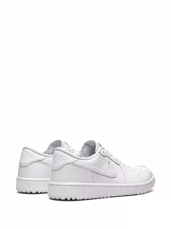 JORDAN Air 1 Low Golf Triple Sneakers