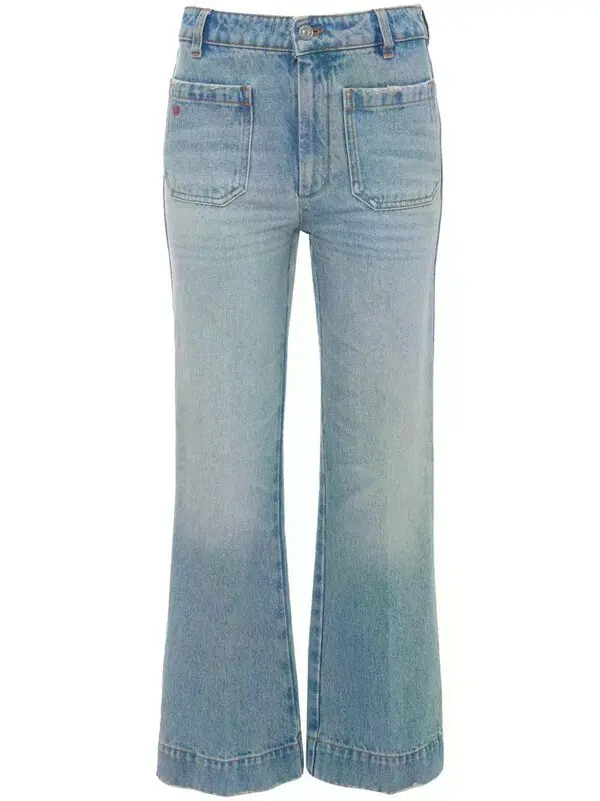 Victoria Beckham Alina Bootcut Jeans