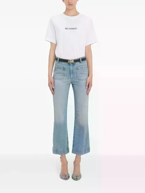 Victoria Beckham Alina Bootcut Jeans