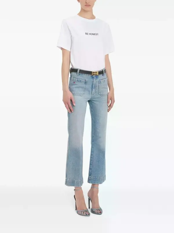 Victoria Beckham Alina Bootcut Jeans