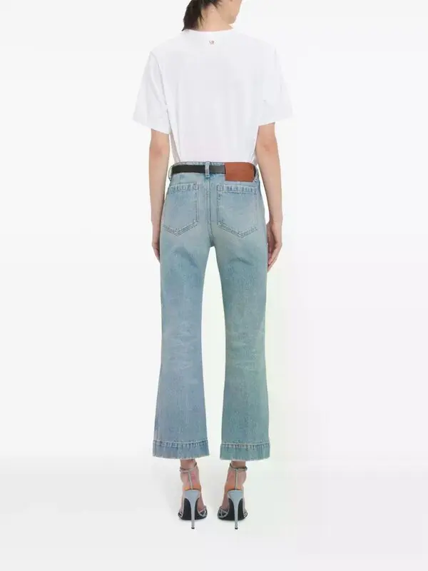Victoria Beckham Alina Bootcut Jeans
