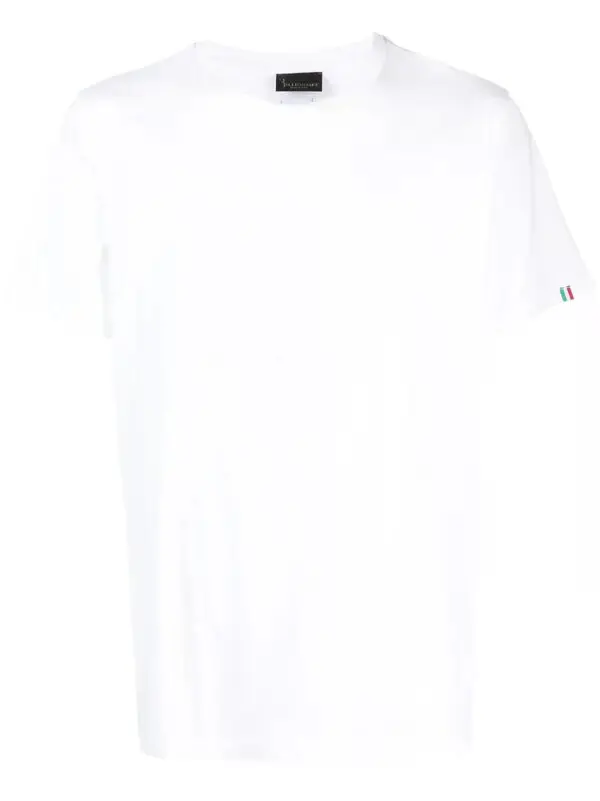 BILLIONAIRE Embroidered-motif Short-sleeve T-shirt