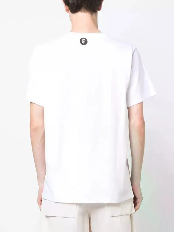 BILLIONAIRE Embroidered-motif Short-sleeve T-shirt