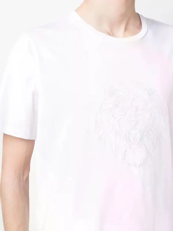 BILLIONAIRE Embroidered-motif Short-sleeve T-shirt