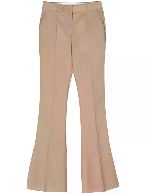Sportmax High-waist Flared Trousers