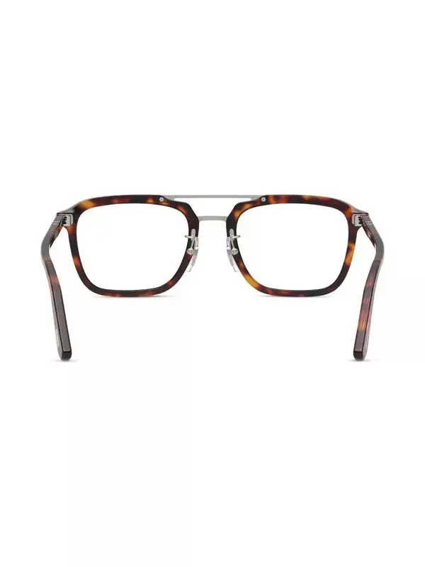 Persol Senna Square Frame Glasses