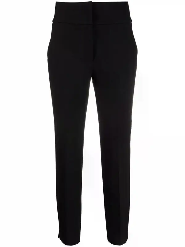 Peserico High-rise Slim-fit Trousers
