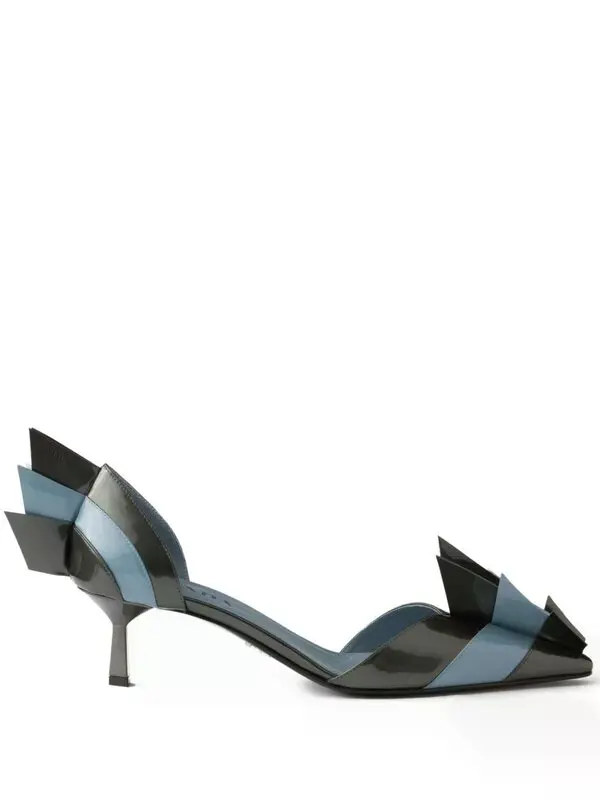 Prada D'orsay 55mm Pumps - Black