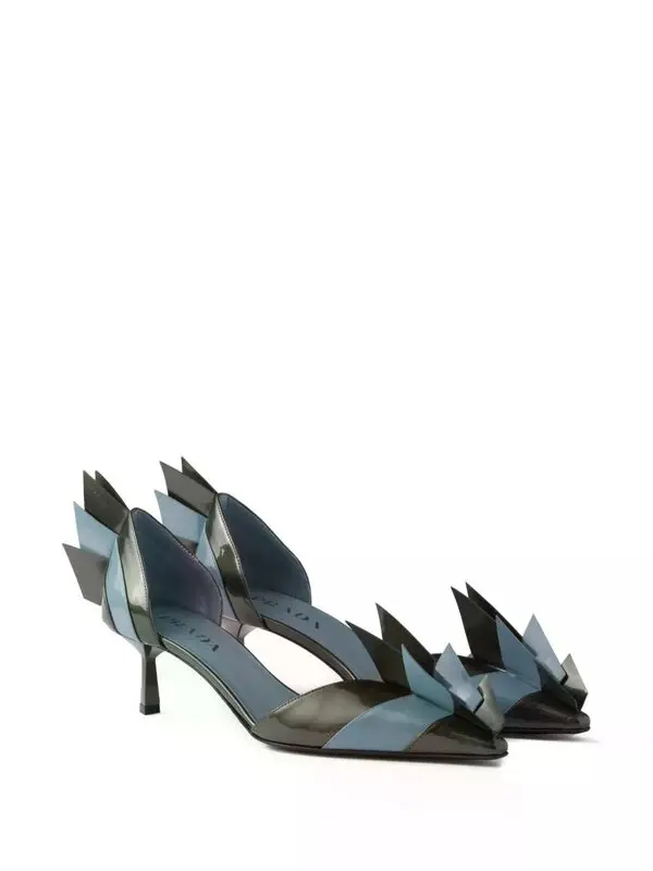 Prada D'orsay 55mm Pumps - Black