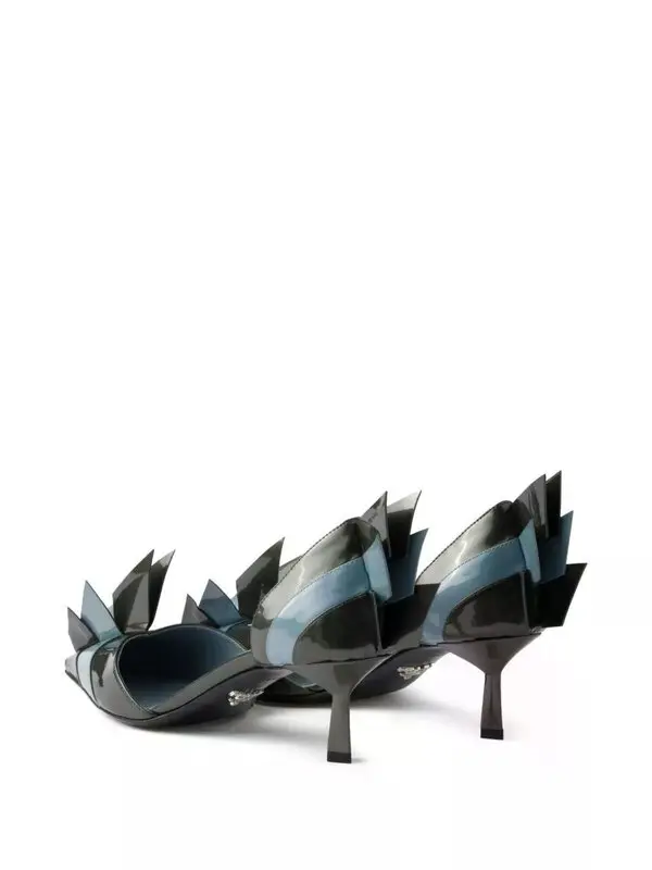 Prada D'orsay 55mm Pumps - Black